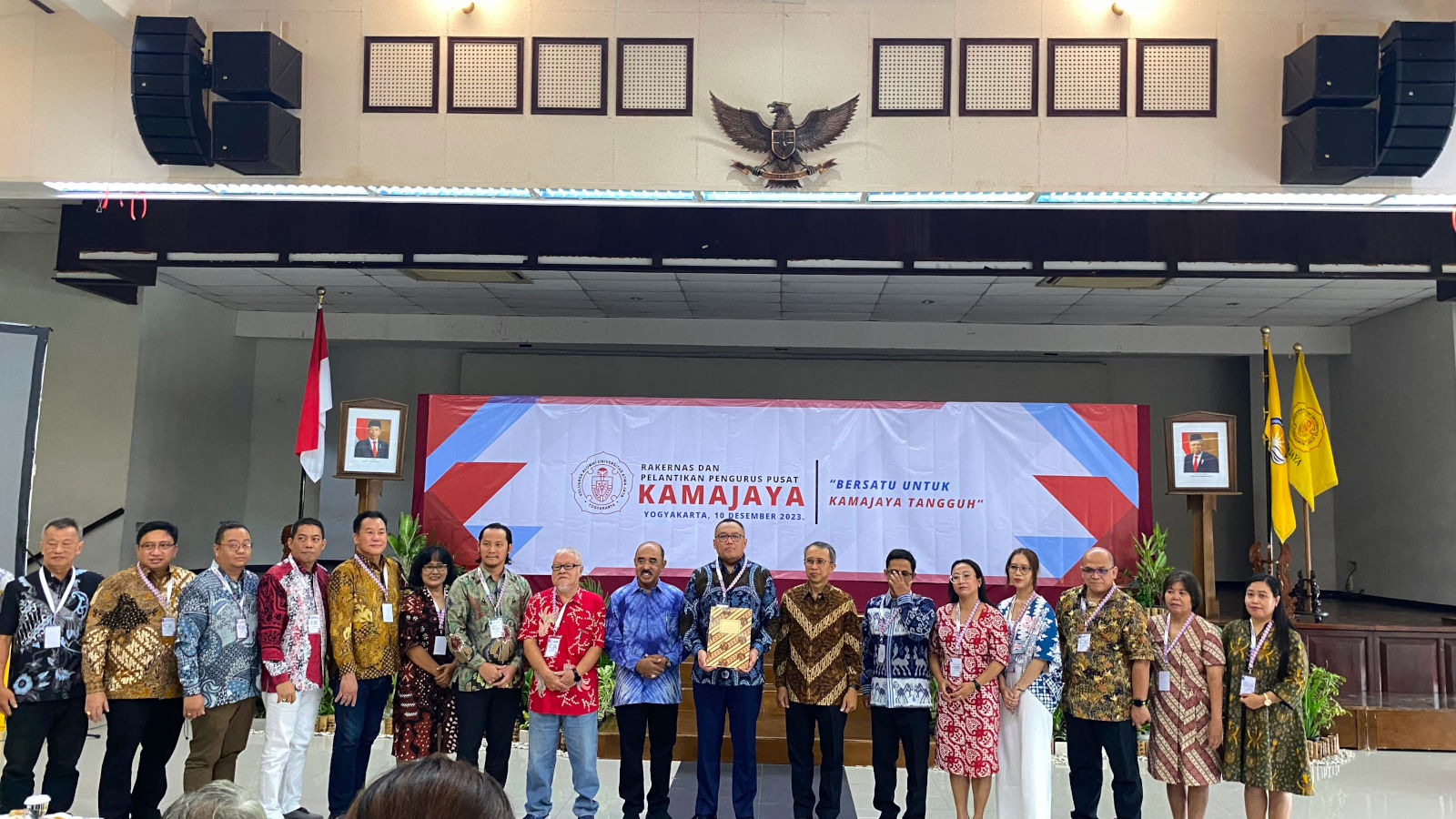 Pelantikan dan Rakernas Pengurus Pusat KAMAJAYA - KAMAJAYA Scholarship